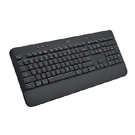 Logitech Signature K650 Comfort Full-Size Wireless Keyboard with Wrist ...
