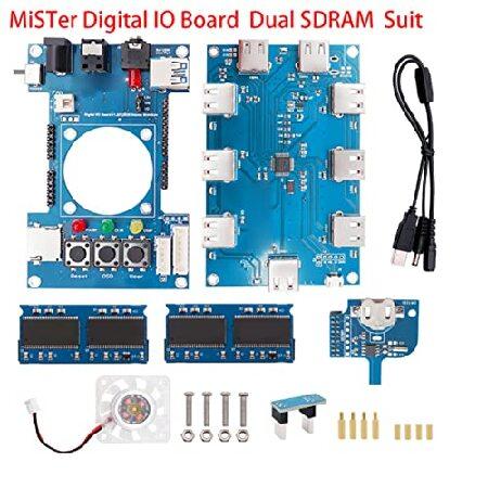 Digital IO Board DIY Kit, Dual SDRAM V2.9, 128MB, for Mister FPGA Core Control Terasic DE10 Nano ...
