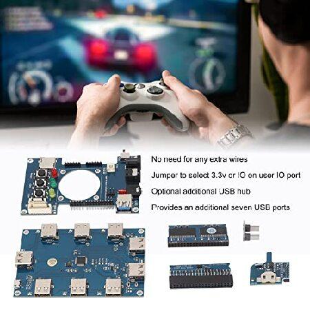 Digital IO Board DIY Kit, Dual SDRAM V2.9, 128MB, for Mister FPGA Core Control Terasic DE10 Nano ...