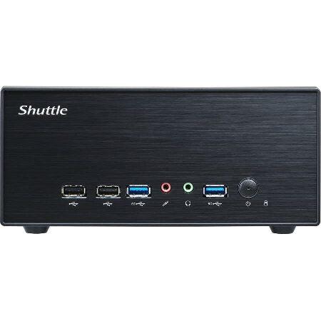 ブランド登録なし Shuttle XPC Slim XH510G2 Barebone System - Socket LGA-1200-1 x ...