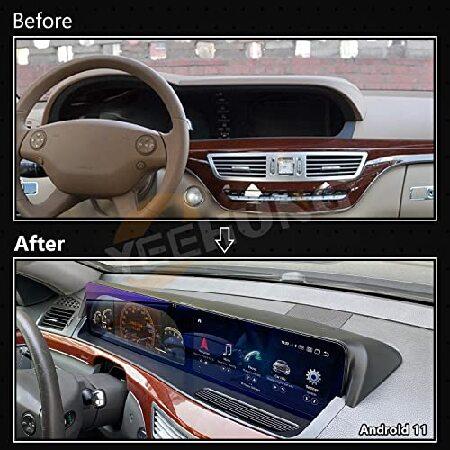 ブランド登録なし YeeHung Dual Screen Style W221 W216 12.3" Android 12 8+128 GB ...