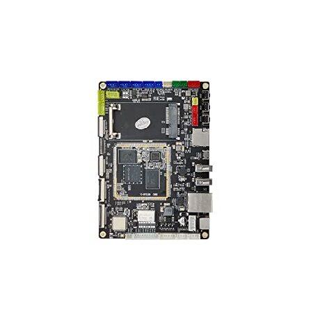TC-RV1126 Rockchip RV1126 2.0Tops 1.5GHz ARM Cortex-A7 AI Single Board ...