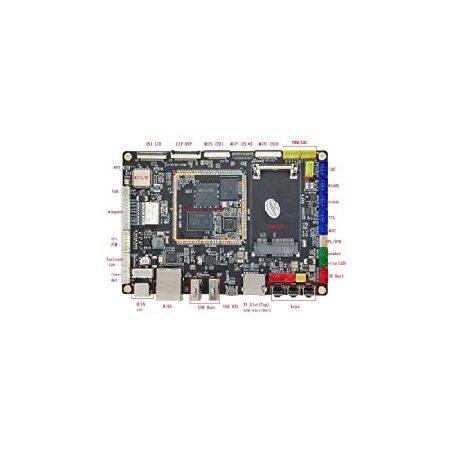 TC-RV1126 Rockchip RV1126 2.0Tops 1.5GHz ARM Cortex-A7 AI Single Board ...
