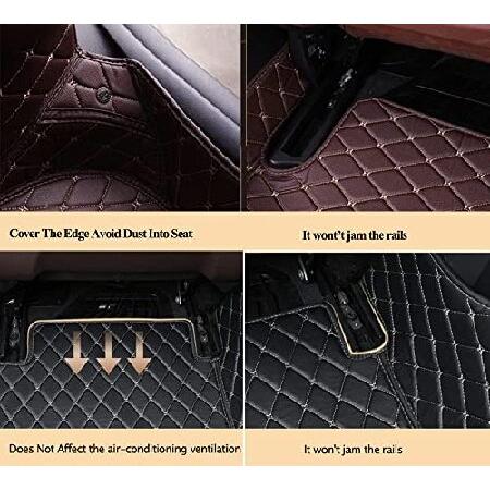 Worth-Mats Floor Mats for Infiniti G25 G35 G37 Sedan 2007-2018-Newest ...