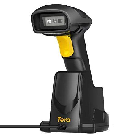 Tera Wireless Barcode Scanner 2D QR 1D with USB Charging Base Handheld ...