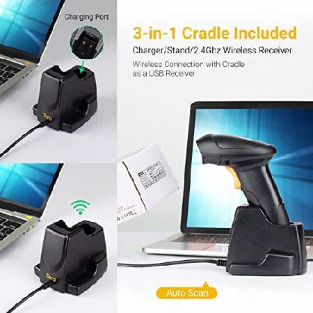 Tera Wireless Barcode Scanner 2D QR 1D with USB Charging Base Handheld ...