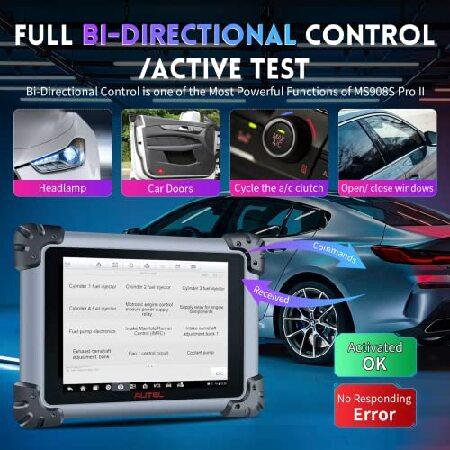 Autel MaxiSys MS908S Pro II Car Diagnostic Scan Tool - 2023 New Ver. of ...