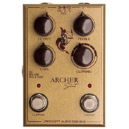 J Rockett Audio Designs (JRAD) ジェイロケットオーディオデザインズ Archer Select オーバードライブ ...