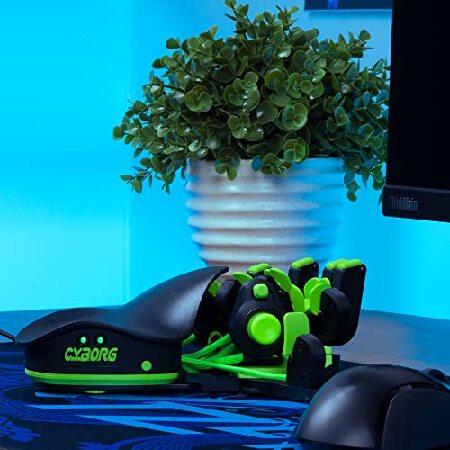 AZERON Cyborg Compact Gaming Keypad - Programmable One-Handed Gaming ...