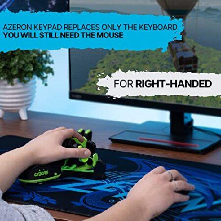 AZERON Cyborg Compact Gaming Keypad - Programmable One-Handed Gaming ...