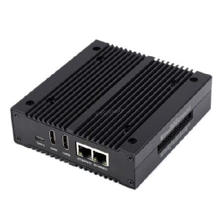 XYGStudy NAS Multi-Functional Mini-Computer Designed for Raspberry Pi Compute Module 4 (NOT ...