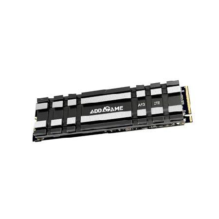 Addlink Addgame A93 4TB SSD PS5内蔵SSD対応 - M.2 2280 PCIe NVMe ドラムレス ...