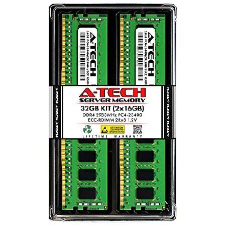 A-Tech 32GB Kit (2x16GB) RAM for Intel S2600BP, S2600ST, S2600WF | DDR4 ...
