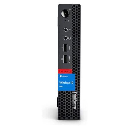 Lenovo ThinkCentre M625q Mini Form Factor Business Desktop, AMD Dual ...