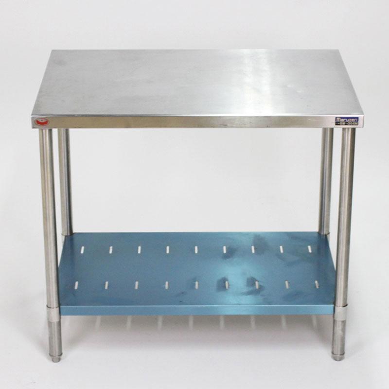 マルゼン（厨房機器） 【中古品】厨房台 調理台 作業台 飲食店に マルゼン BW-096N 地域限定送料無料 : リスタ 2号店 - 通販 - Yahoo!ショッピング