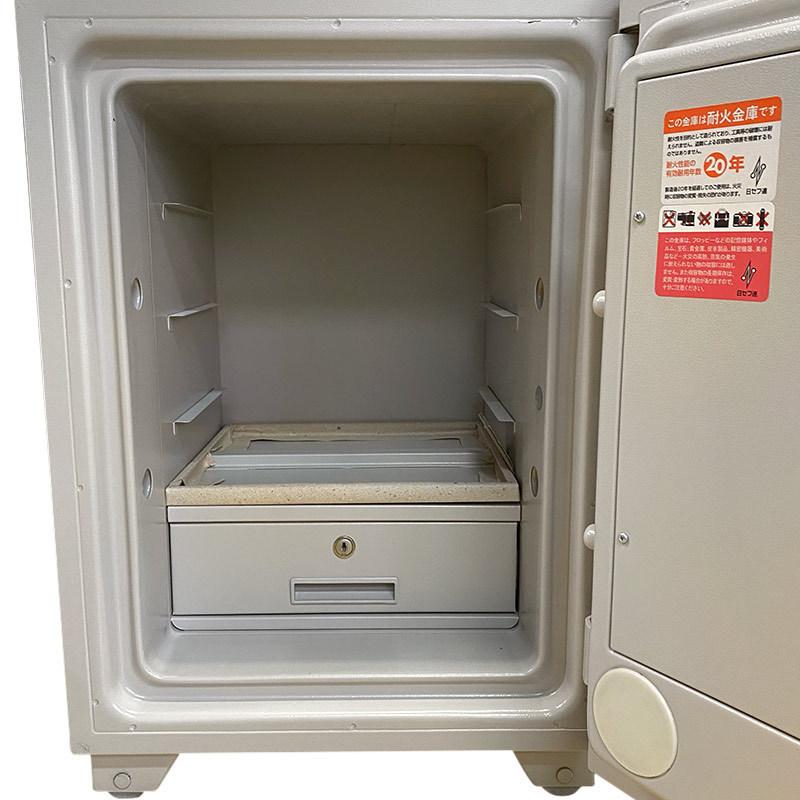 エーコー 金庫 テンキー EiKO OSD-E 耐火性能 鍵付き引き出し オーバーハング構造 二重ロック A4ファイル 自動ロッド イタズラ防止機能 中古 地域限定送料無料 : リサイクル ...