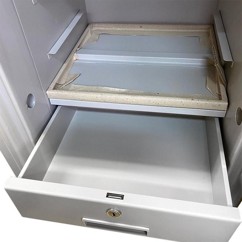 エーコー 金庫 テンキー EiKO OSD-E 耐火性能 鍵付き引き出し オーバーハング構造 二重ロック A4ファイル 自動ロッド イタズラ防止機能 中古 地域限定送料無料 : リサイクル ...