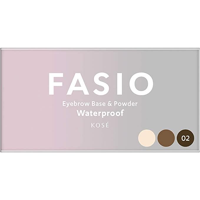 FASIO FASIO(ファシオ) アイブロウ ベース&パウダー02 ライトブラウン2.5g : Restart-store - 通販 - Yahoo!ショッピング