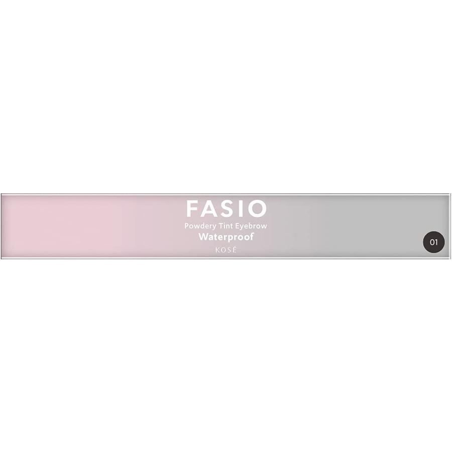 FASIO FASIO(ファシオ) パウダリーティント アイブロウ 0.6 g : Restart-store - 通販 - Yahoo!ショッピング