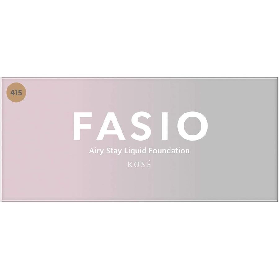 FASIO(ファシオ) エアリーステイ リキッド ファンデーション 30g : fasio51686 : Restart-store - 通販 - Yahoo!ショッピング