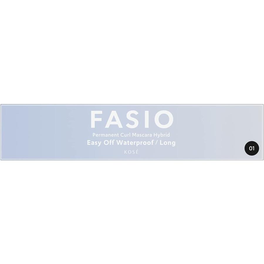 FASIO FASIO(ファシオ) パーマネントカール マスカラ ハイブリッド (ロング) 01 ブラック : Restart-store - 通販 - Yahoo!ショッピング
