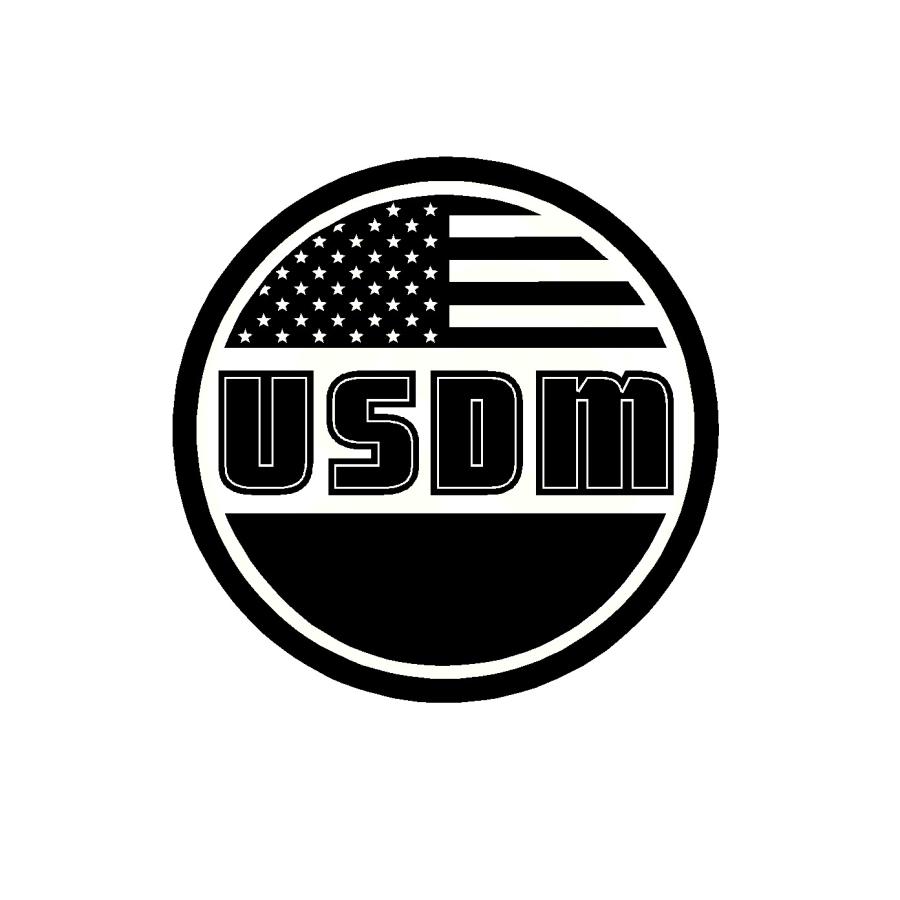 USDM 国旗 丸 ロゴ カッティングステッカー 選べる4サイズ : Cutting sticker shop RESTT - 通販 - Yahoo!ショッピング