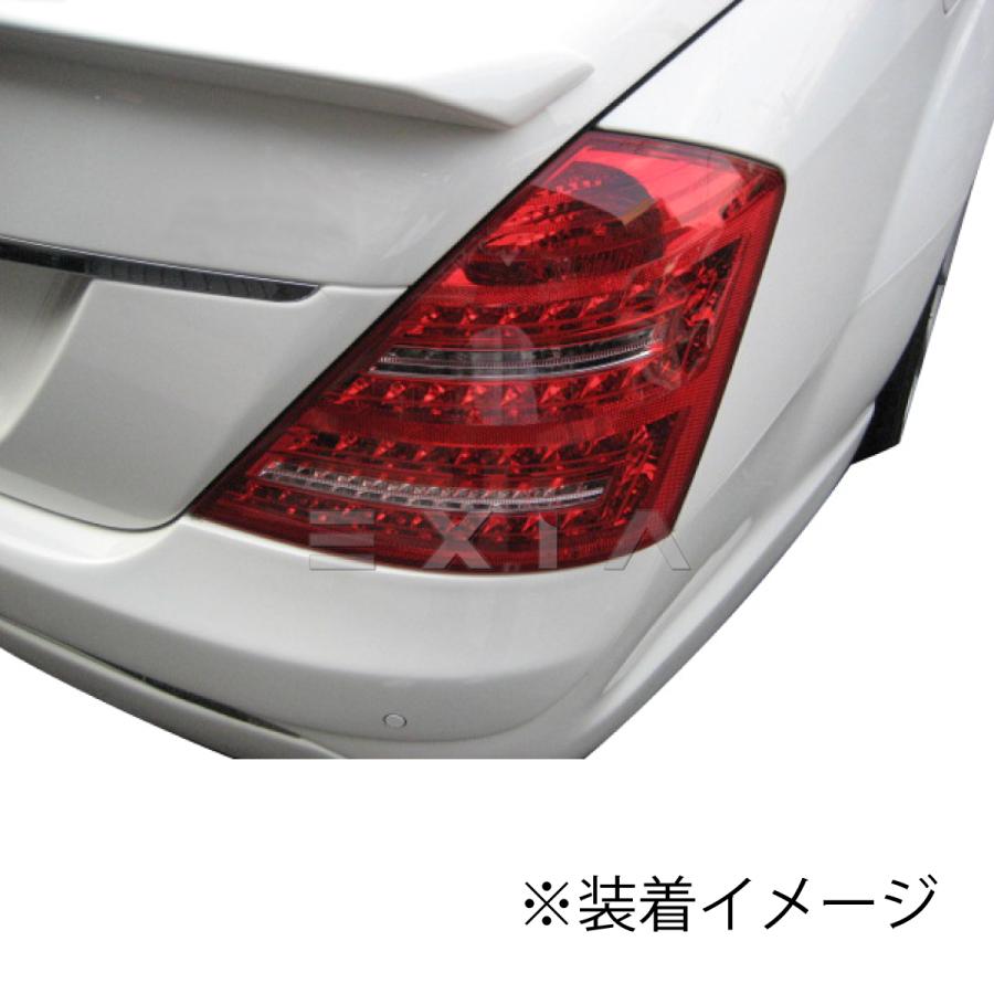 Mercedes-Benz ★国内発送 即納★W221 Sクラス テールランプ 左右 後期タイプ 非純正点灯 レンズ ウィンカー カスタム パーツ 外装 電装 ライト MercedesBenz ...