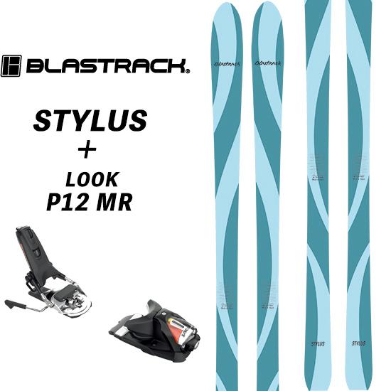 OGASAKA 24/25 STYLUS BLASTRACK + LOOK P12MR スタイラス ブラストラック コブスキー 不整地スキー : WSPヤフーショップ - 通販 - Yahoo ...