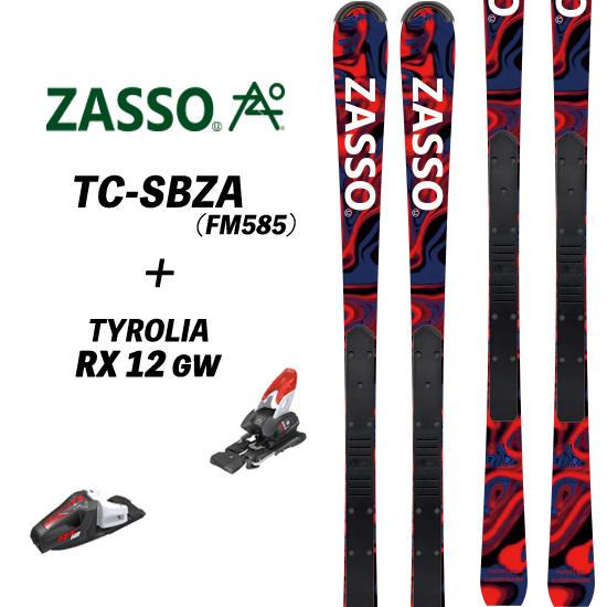 23/24 TC-SBZA (FM585) + 23/24TYROLIA RX 12 GW ZASSO ザッソスキー : 240900 ...