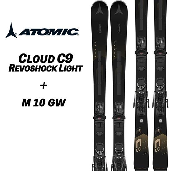 REDSTER 24/25 CLOUD C9 REVOSHOCK LIGHT + M10 GW クラウドC9 レヴォショックライト アトミックスキー レディース : WSPヤフーショップ ...