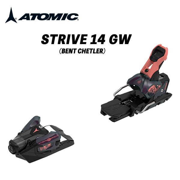 ATOMIC 24/25 STRIVE 14 GW (BENT CHETLER) ストライブ14 ベントチェトラー アトミック : WSPヤフーショップ - 通販 - Yahoo!ショッピング