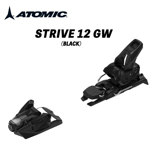 ATOMIC 24/25 STRIVE 12 GW (BLACK) ストライブ12 ブラック アトミック : WSPヤフーショップ - 通販 - Yahoo!ショッピング