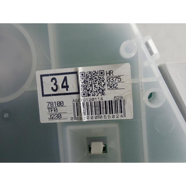 フィット DBA-GE6 スピードメーター B549M 78100-TF0-J23 : 202210683761400 : RETEX - 通販 - Yahoo!ショッピング