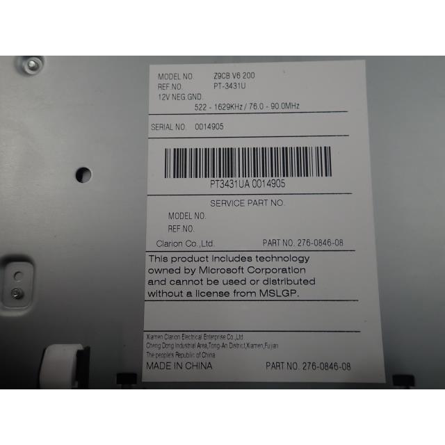 フレア DBA-MJ34S オーディオ ZLB : 202210729161050 : RETEX - 通販 - Yahoo!ショッピング