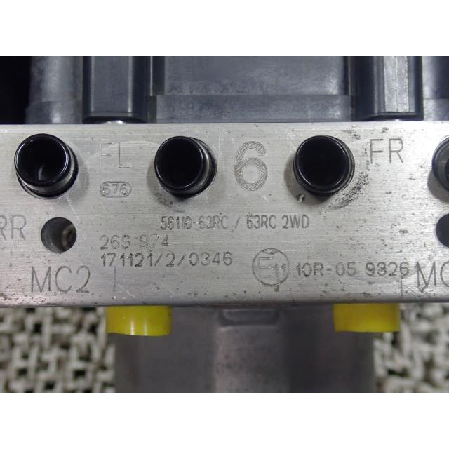 ワゴンR ワゴンR DAA-MH55S ABSアクチュエーター ZVR 56130-63RC2 : RETEX - 通販 - Yahoo!ショッピング