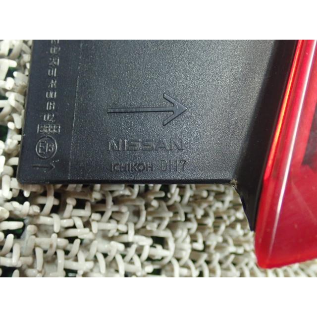 ノート DBA-E12 右テールランプ QAB 26550-3VA5A :202411586415500:RETEX - 通販 - Yahoo!ショッピング