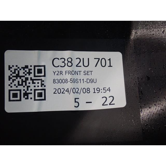 ハスラー 5AA-MR92S 左フロントドアトリム D4E 83720-59S10-D9U : RETEX - 通販 - Yahoo!ショッピング