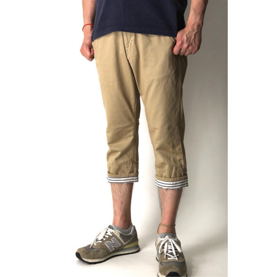 (エムシー・アパッシュ) m.c. APACHE マリン クロップド パンツ : retom - 通販 - Yahoo!ショッピング