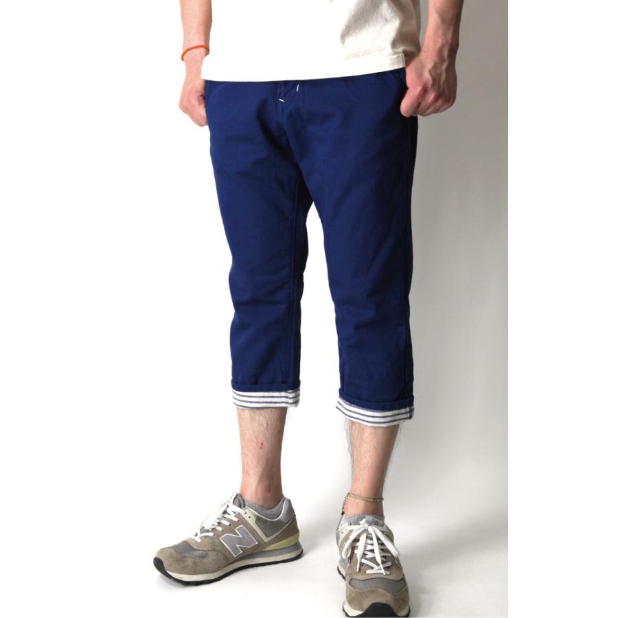 (エムシー・アパッシュ) m.c. APACHE マリン クロップド パンツ : retom - 通販 - Yahoo!ショッピング