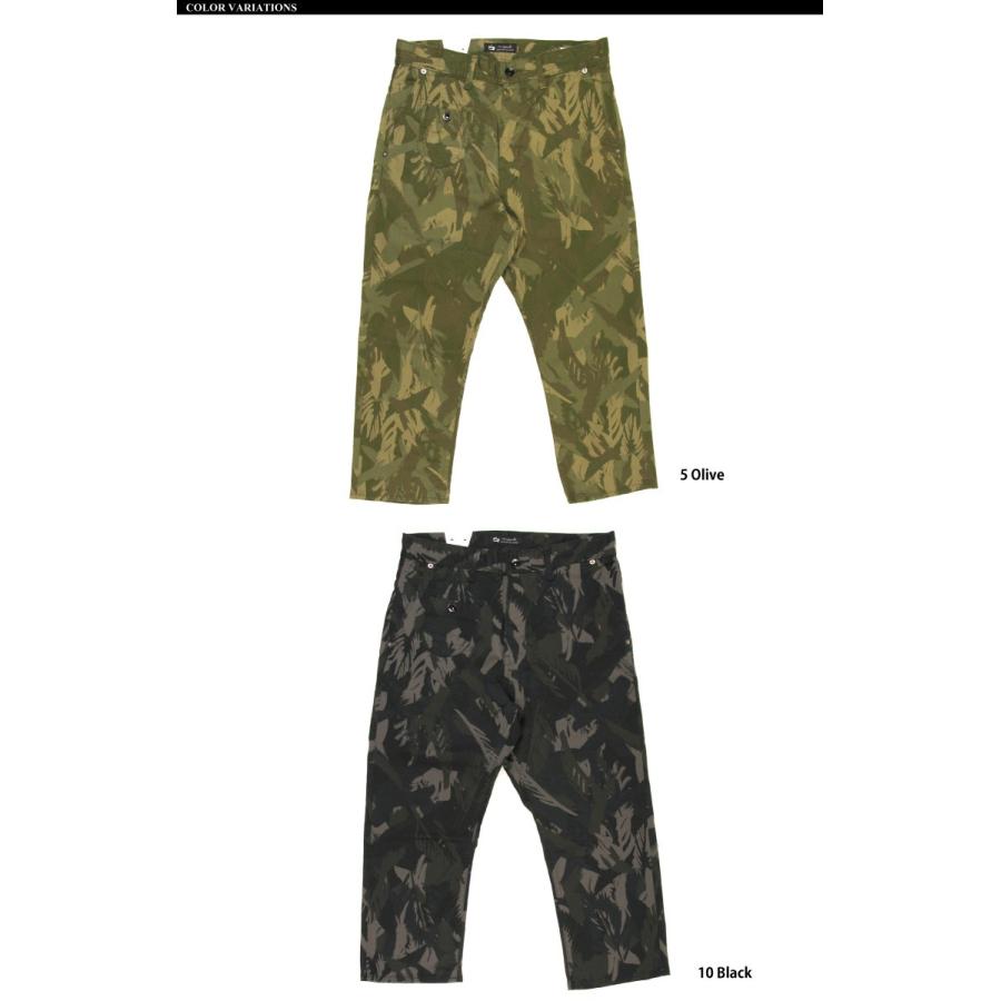 (エムシー・アパッシュ) m.c. APACHE リーフ カモフラージュ「スティッキー」チョップス クロップドパンツ : retom - 通販 - Yahoo!ショッピング