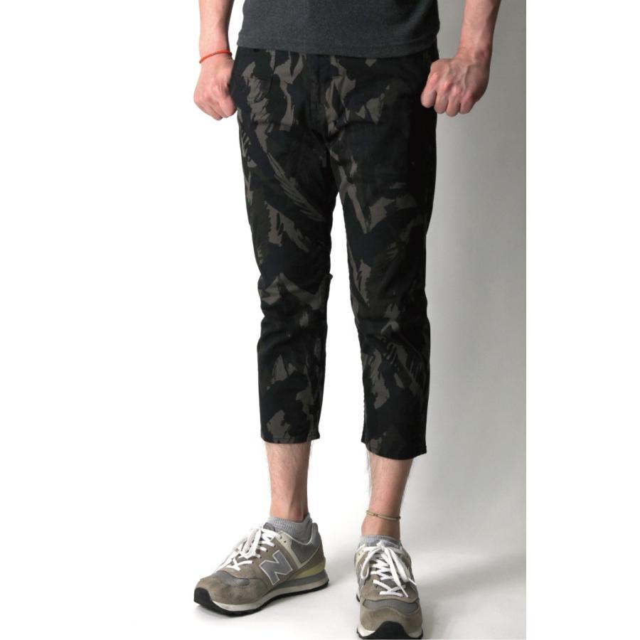 (エムシー・アパッシュ) m.c. APACHE リーフ カモフラージュ「スティッキー」チョップス クロップドパンツ : retom - 通販 - Yahoo!ショッピング