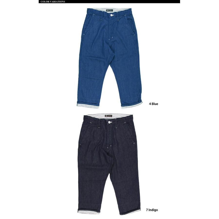 (エムシー・アパッシュ) m.c. APACHE マリン クロップド ジーンズ : 7736 : retom - 通販 - Yahoo!ショッピング