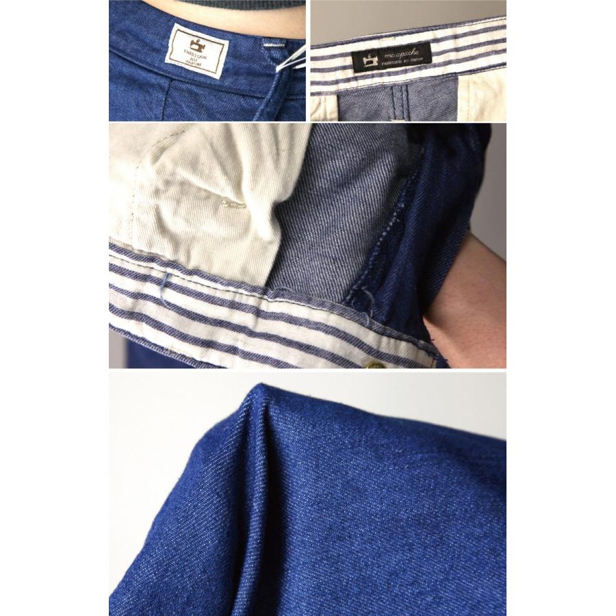 (エムシー・アパッシュ) m.c. APACHE マリン クロップド ジーンズ : 7736 : retom - 通販 - Yahoo!ショッピング