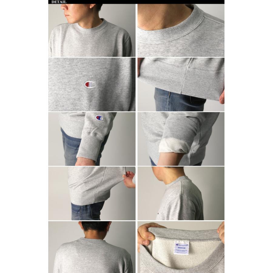 (チャンピオン) Champion クルーネック スウェット シャツ 裏毛（ベーシックシリーズ）トレーナー メンズ レディース :C3 ...