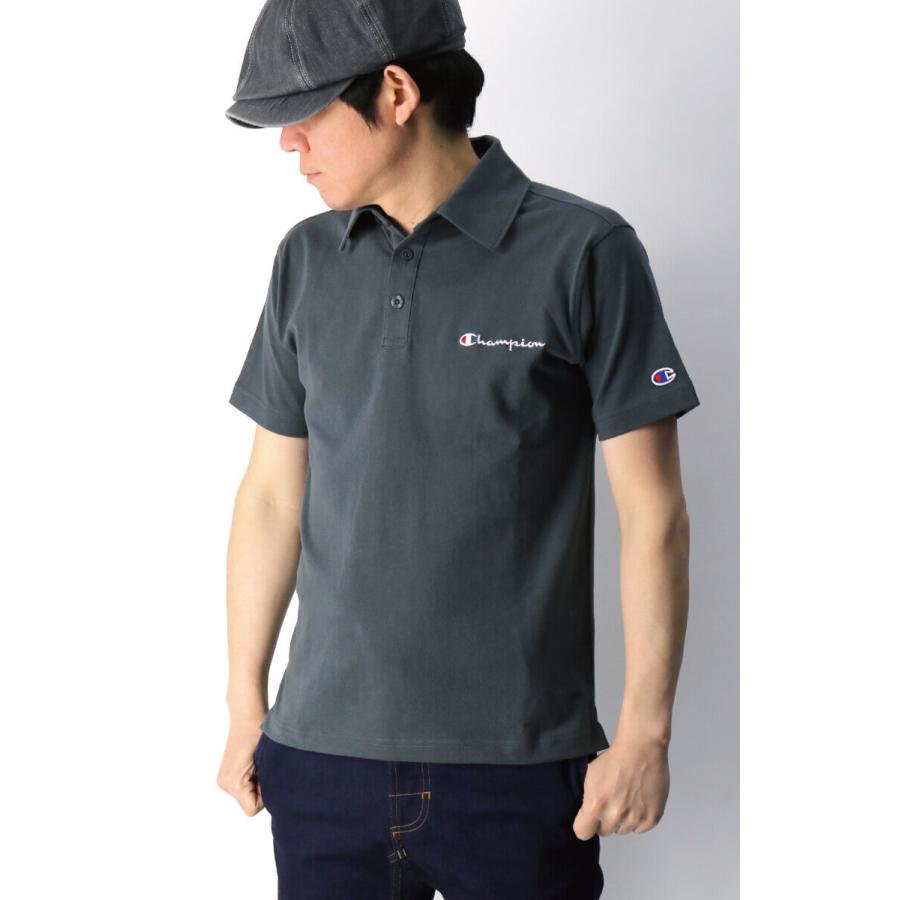 (チャンピオン) Champion ポロシャツ ヘビーウエイト Tシャツ生地 メンズ レディース :C3-X361:retom - 通販 ...