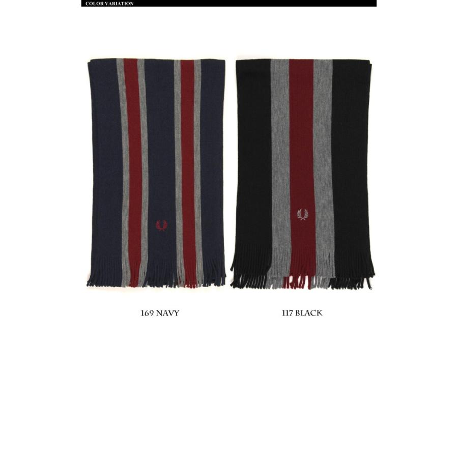 (フレッドペリー) FRED PERRY カレッジ ストライプ スカーフ マフラー ストール : c9113 : retom - 通販 ...