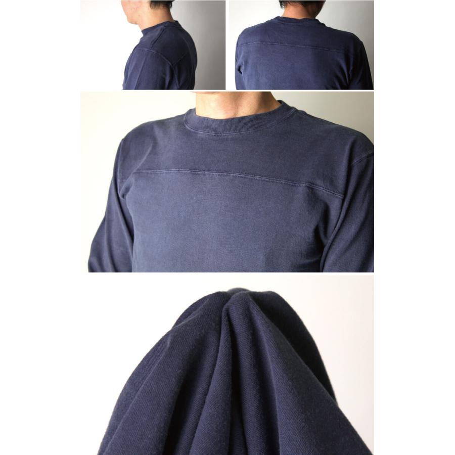 グッドオン) Good On 80'フットボール Tシャツ 7分袖 カットソー グッドオン) Good On 80'フットボール Tシャツ 7分袖 カットソー