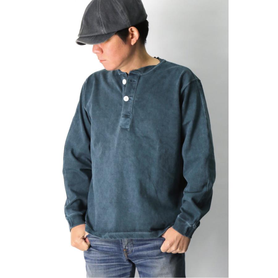 (グッドオン) Good On ロングスリーブ ヘビー ウエイト ヘンリーネック Tシャツ ロンT メンズ レディース :GOLT2209 ...