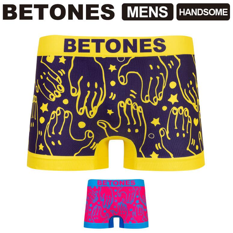 (ビトーンズ) BETONES HANDSOME (ハンサム) メンズ ボクサーパンツ アンダーウエア パンツ :HANDSOME:retom ...