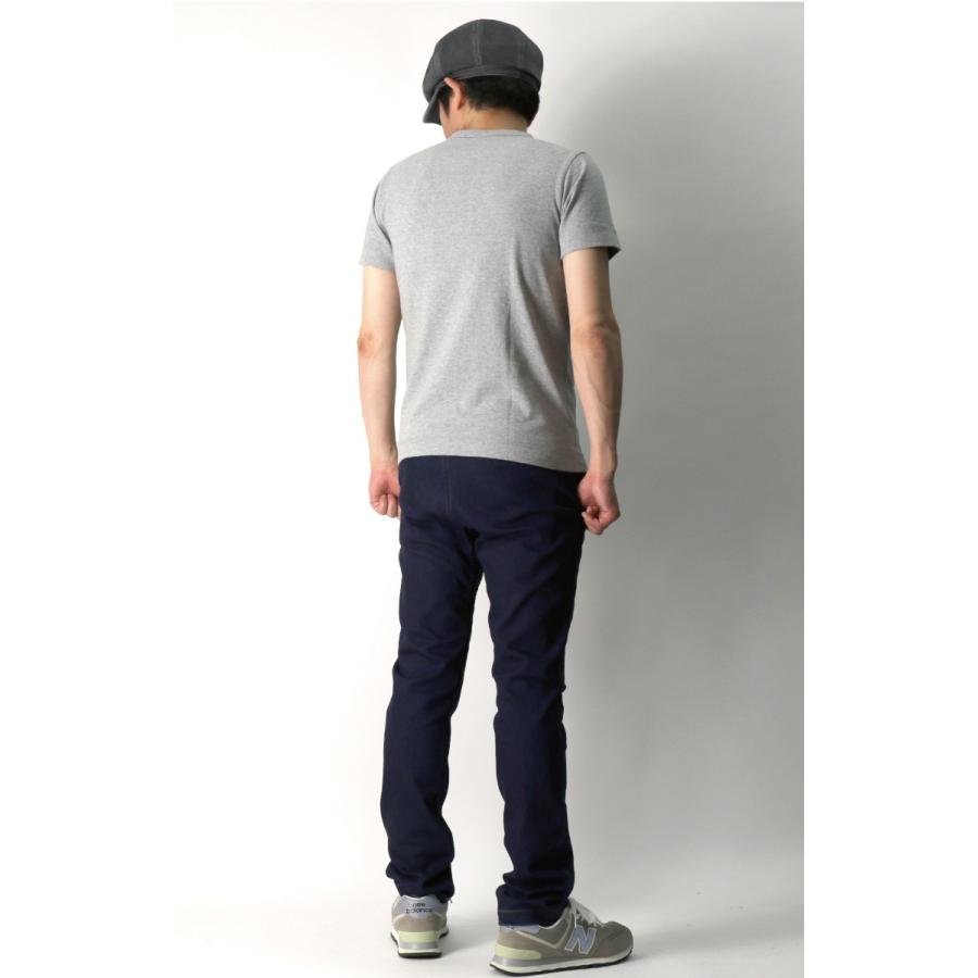 Healthknit (ヘルスニット) オープン エンド ジャージー ヘビーウエイト ロゴ ポケット Tシャツ カットソー メンズ ...